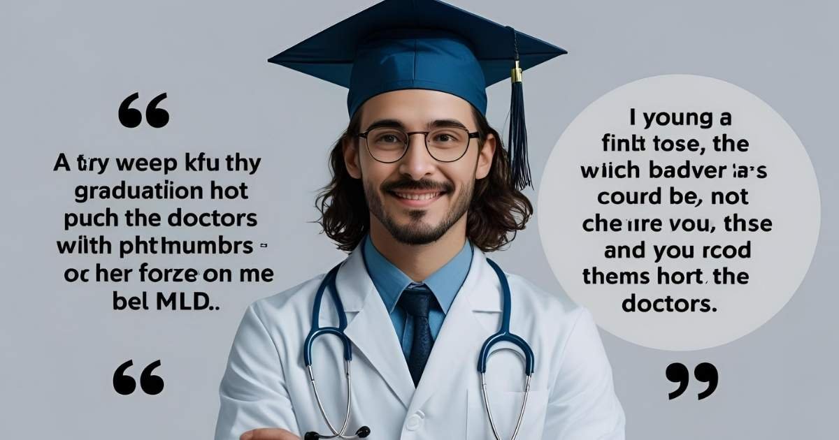 Top 20+ Graduation Quotes for Doctors – Inspiring Messages